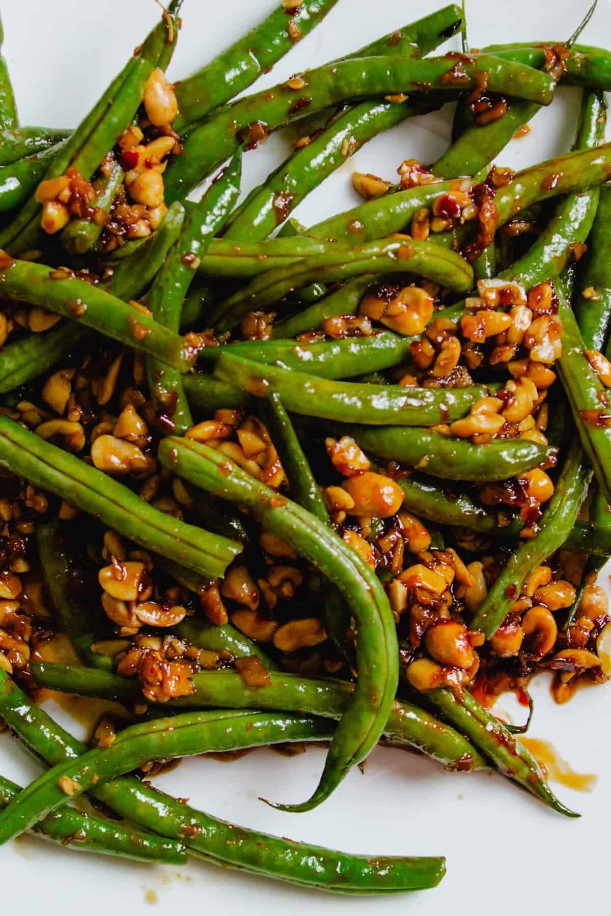 Sweet Sambal Green Beans - How To Make Dinner