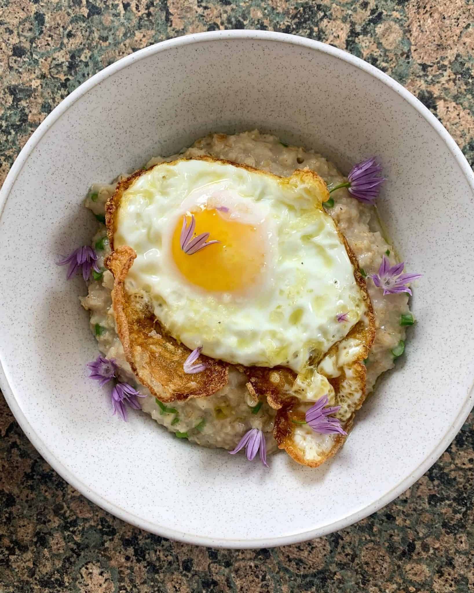 The Joy of Savoury Porridge - How To Make Dinner