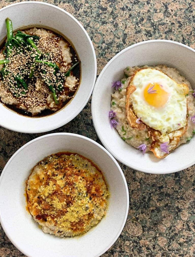 The Joy of Savoury Porridge - How To Make Dinner
