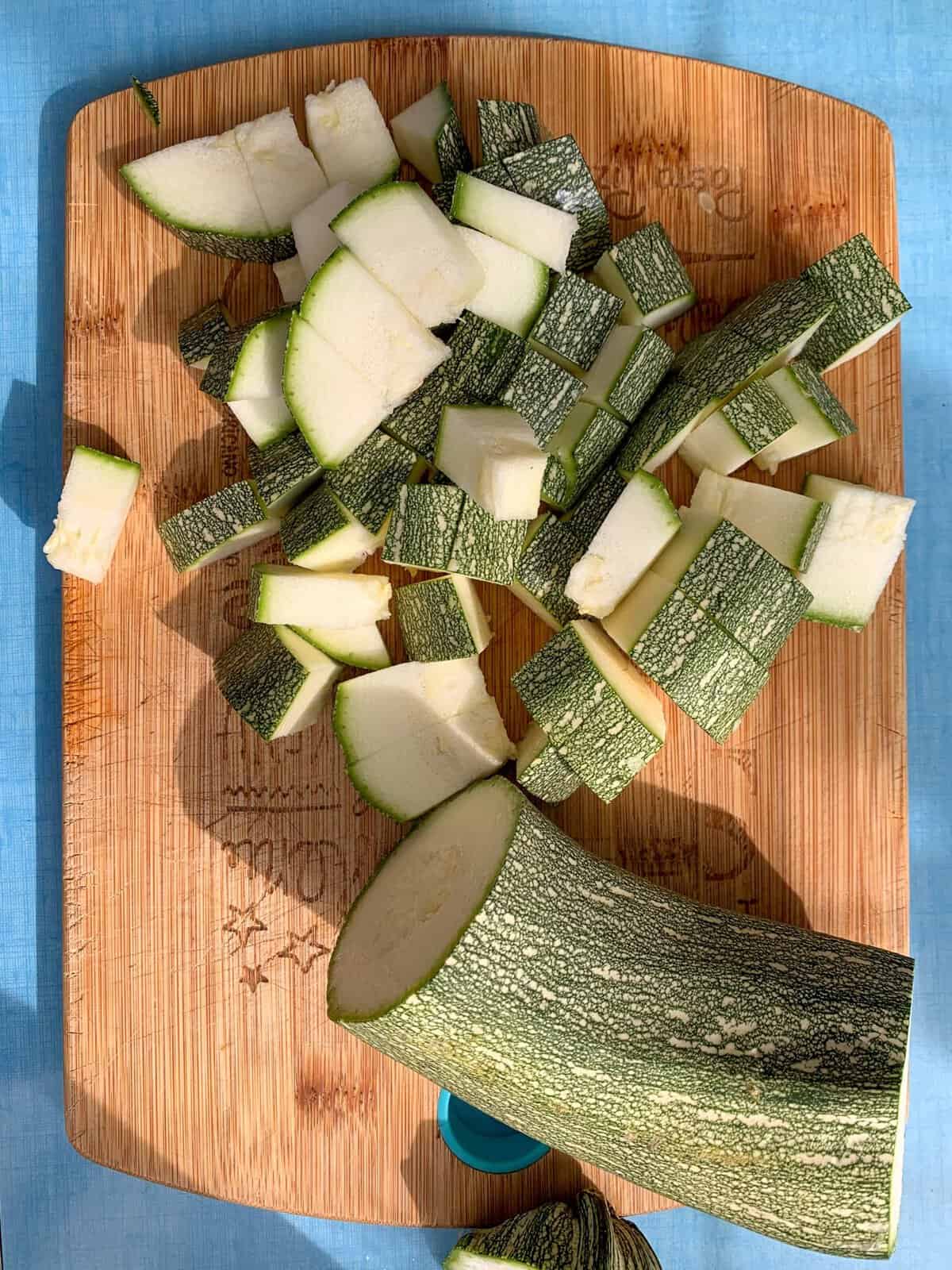 Silky Roasted Zucchini Sauce with Garlic and Peppers - How To Make Dinner