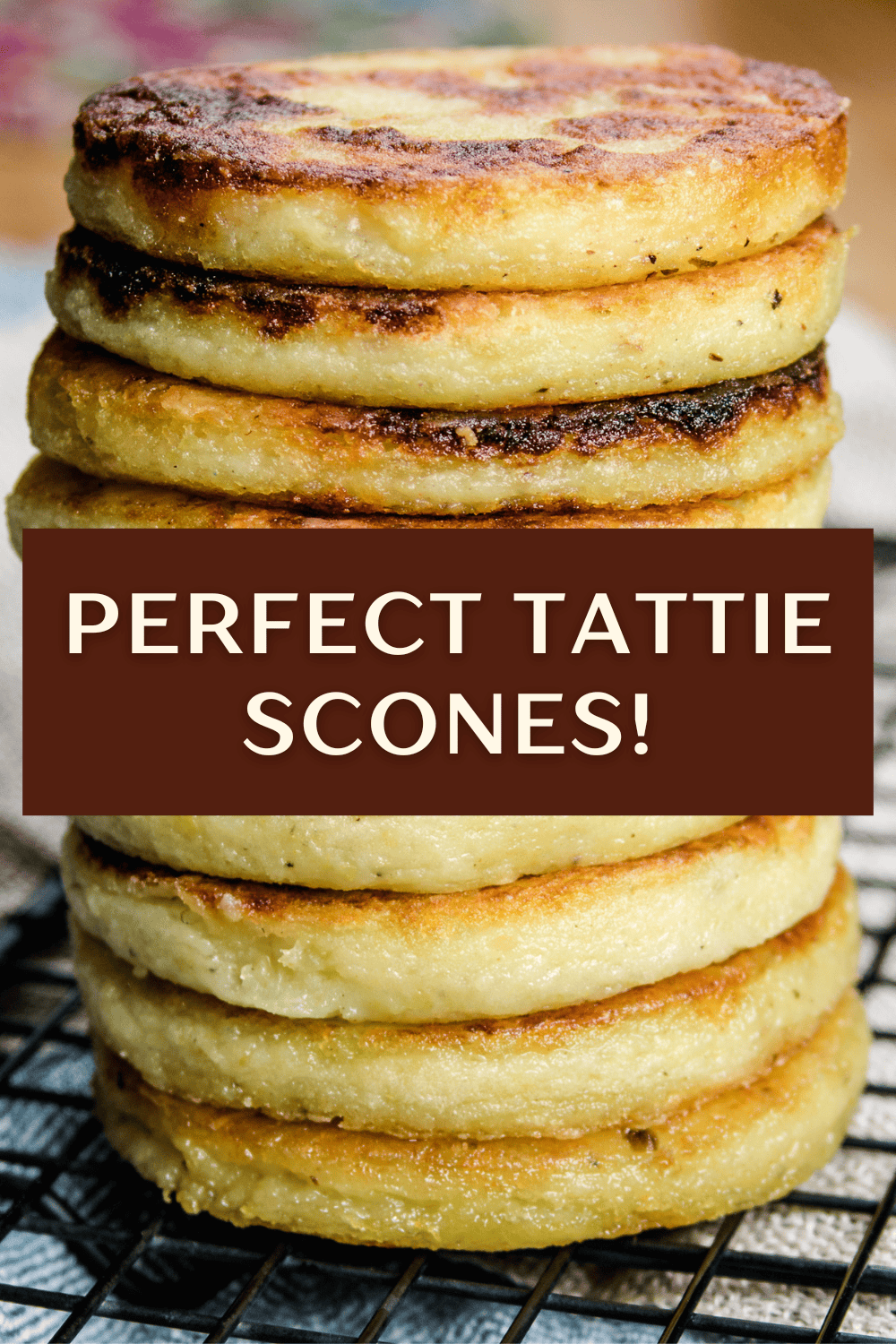 Potato Scones (AKA Tattie Scones) - How To Make Dinner