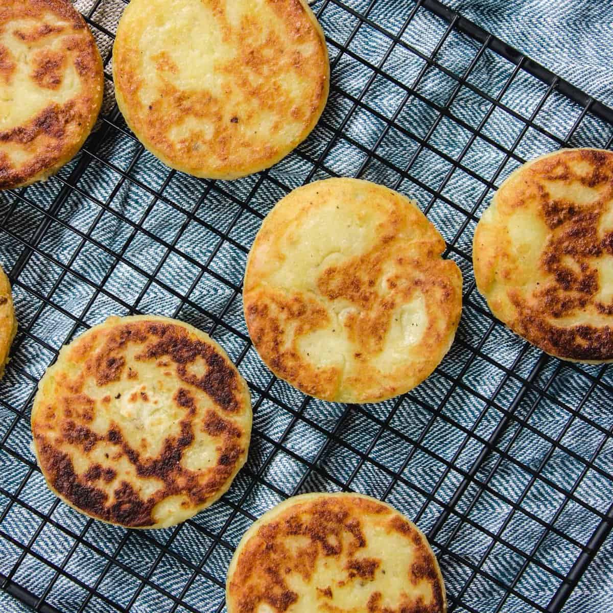 Potato Scones (AKA Tattie Scones) - How To Make Dinner