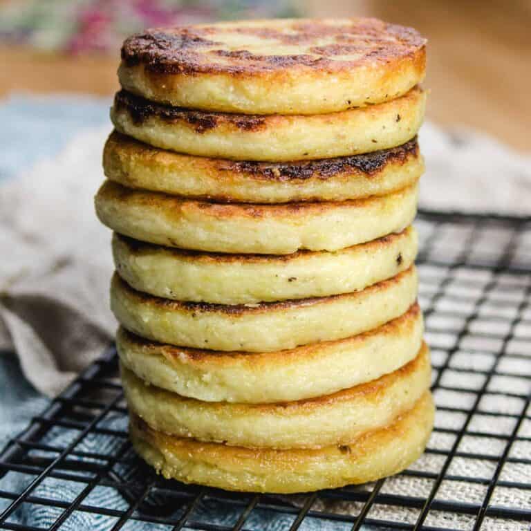Potato Scones (AKA Tattie Scones) - How To Make Dinner