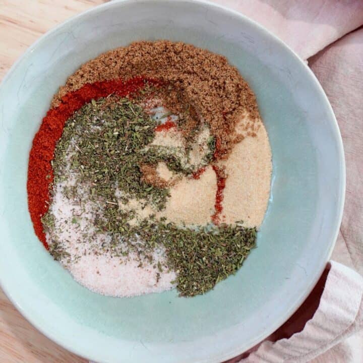Sharena Sol Recipe (Colorful Salt) AKA "Dinner Dust" - How To Make Dinner