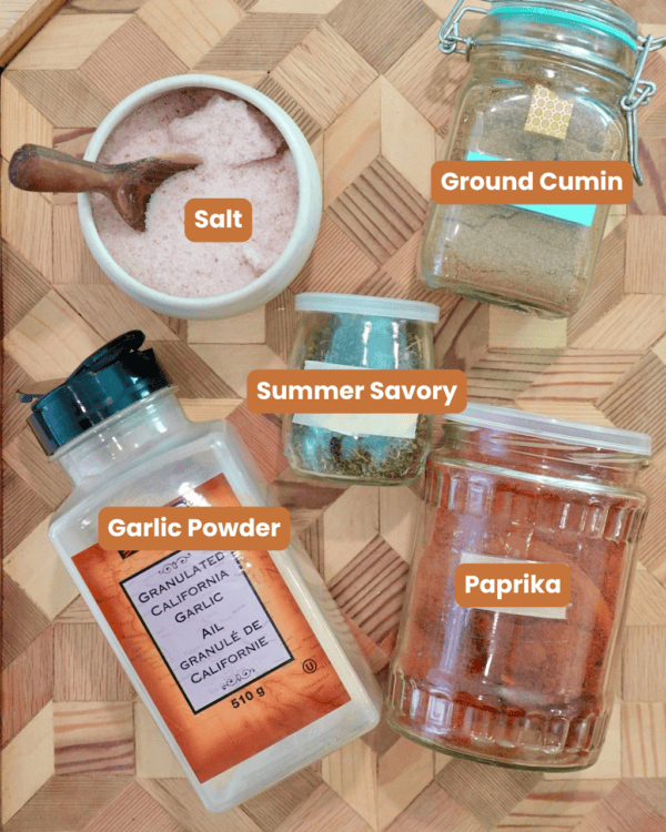 Sharena Sol Recipe (Colorful Salt) AKA "Dinner Dust" - How To Make Dinner